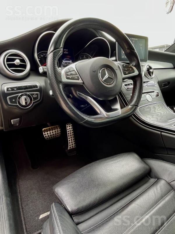 Melns Mercedes-Benz c-220 2016 Rīga, ar dzinēja tilpumu 2.20 L un nobraukumu 118 tūkst. km par 22500 €, foto 10 vietnē AUTOMOTO.COM.LV
