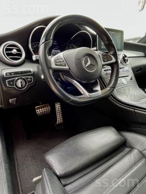 Melns Mercedes-Benz c-220 2016 Rīga, ar dzinēja tilpumu 2.20 L un nobraukumu 118 tūkst. km par 22500 €, foto 11 vietnē AUTOMOTO.COM.LV