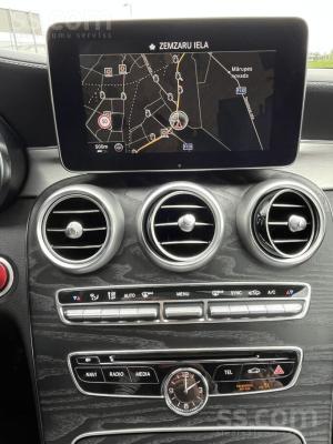 Melns Mercedes-Benz c-220 2016 Rīga, ar dzinēja tilpumu 2.20 L un nobraukumu 118 tūkst. km par 22500 €, foto 12 vietnē AUTOMOTO.COM.LV