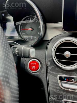 Melns Mercedes-Benz c-220 2016 Rīga, ar dzinēja tilpumu 2.20 L un nobraukumu 118 tūkst. km par 22500 €, foto 14 vietnē AUTOMOTO.COM.LV