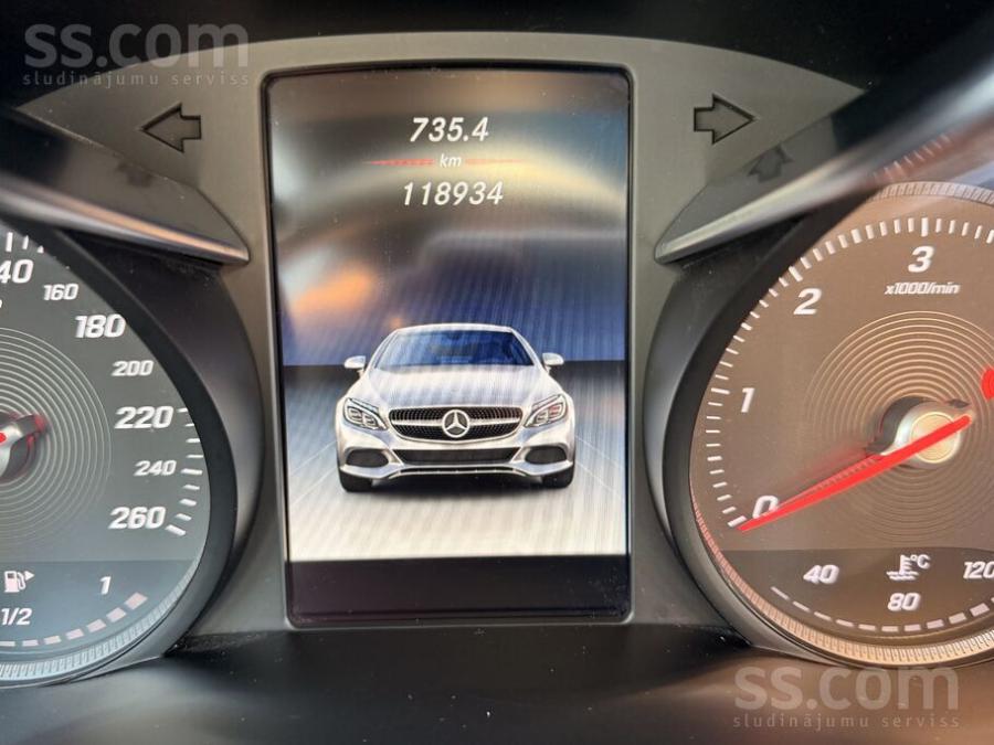 Melns Mercedes-Benz c-220 2016 Rīga, ar dzinēja tilpumu 2.20 L un nobraukumu 118 tūkst. km par 22500 €, foto 15 vietnē AUTOMOTO.COM.LV