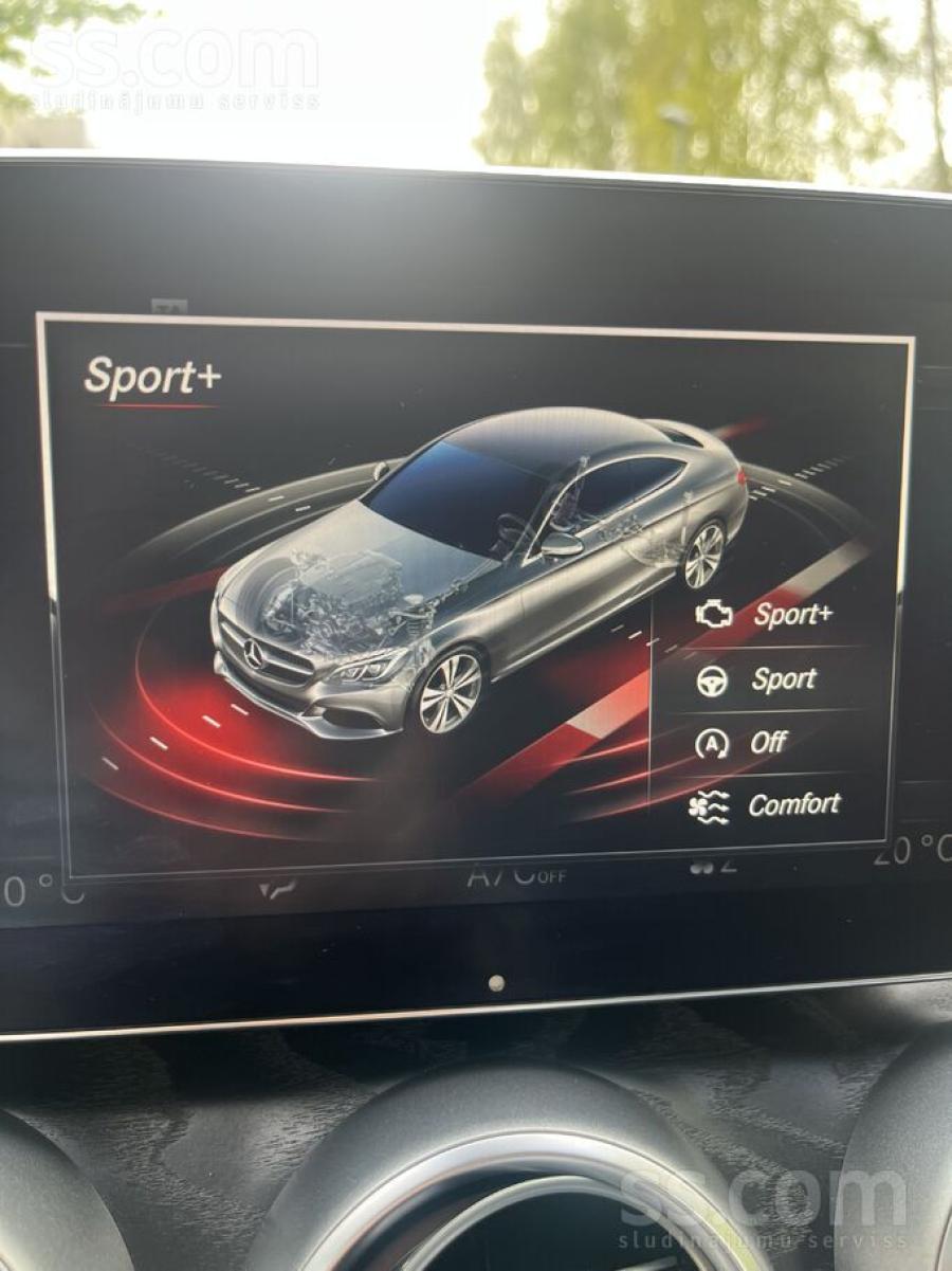 Melns Mercedes-Benz c-220 2016 Rīga, ar dzinēja tilpumu 2.20 L un nobraukumu 118 tūkst. km par 22500 €, foto 16 vietnē AUTOMOTO.COM.LV