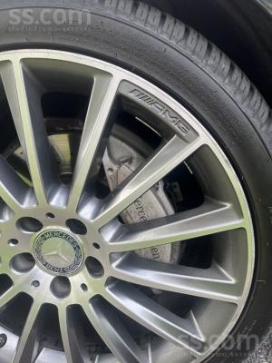 Melns Mercedes-Benz c-220 2016 Rīga, ar dzinēja tilpumu 2.20 L un nobraukumu 118 tūkst. km par 22500 €, foto 17 vietnē AUTOMOTO.COM.LV