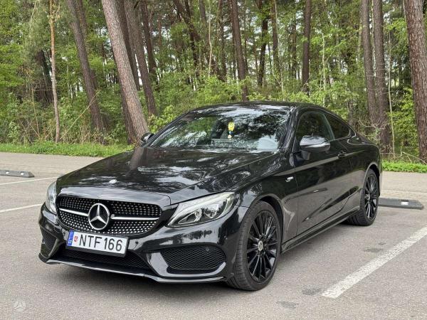 Melns Mercedes-Benz c-220 2016 Klaipėda, ar dzinēja tilpumu 2.14 L un nobraukumu 210 tūkst. km par 19900 €, foto 1 vietnē AUTOMOTO.COM.LV