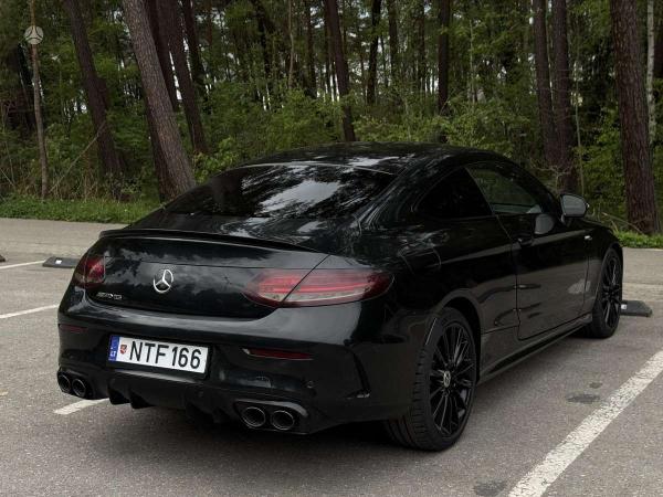 Melns Mercedes-Benz c-220 2016 Klaipėda, ar dzinēja tilpumu 2.14 L un nobraukumu 210 tūkst. km par 19900 €, foto 2 vietnē AUTOMOTO.COM.LV