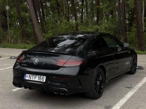 Black Mercedes-Benz c-220 2016 in Klaipeda, with an engine capacity of 2.14 L and mileage of 210 thousand km for 19900 €, photo 3 on AUTOMOTO.COM.LV