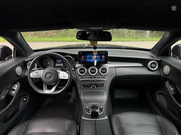 Melns Mercedes-Benz c-220 2016 Klaipėda, ar dzinēja tilpumu 2.14 L un nobraukumu 210 tūkst. km par 19900 €, foto 4 vietnē AUTOMOTO.COM.LV