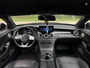 Black Mercedes-Benz c-220 2016 in Klaipeda, with an engine capacity of 2.14 L and mileage of 210 thousand km for 19900 €, photo 5 on AUTOMOTO.COM.LV