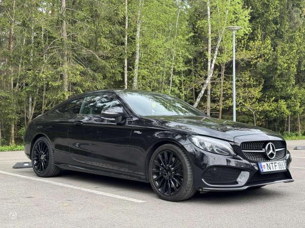Melns Mercedes-Benz c-220 2016 Klaipėda, ar dzinēja tilpumu 2.14 L un nobraukumu 210 tūkst. km par 19900 €, foto 5 vietnē AUTOMOTO.COM.LV