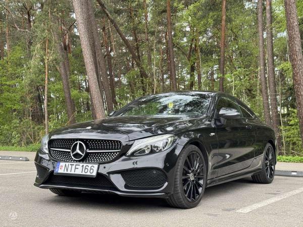 Melns Mercedes-Benz c-220 2016 Klaipėda, ar dzinēja tilpumu 2.14 L un nobraukumu 210 tūkst. km par 19900 €, foto 8 vietnē AUTOMOTO.COM.LV