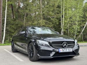 Black Mercedes-Benz c-220 2016 in Klaipeda, with an engine capacity of 2.14 L and mileage of 210 thousand km for 19900 €, photo 10 on AUTOMOTO.COM.LV