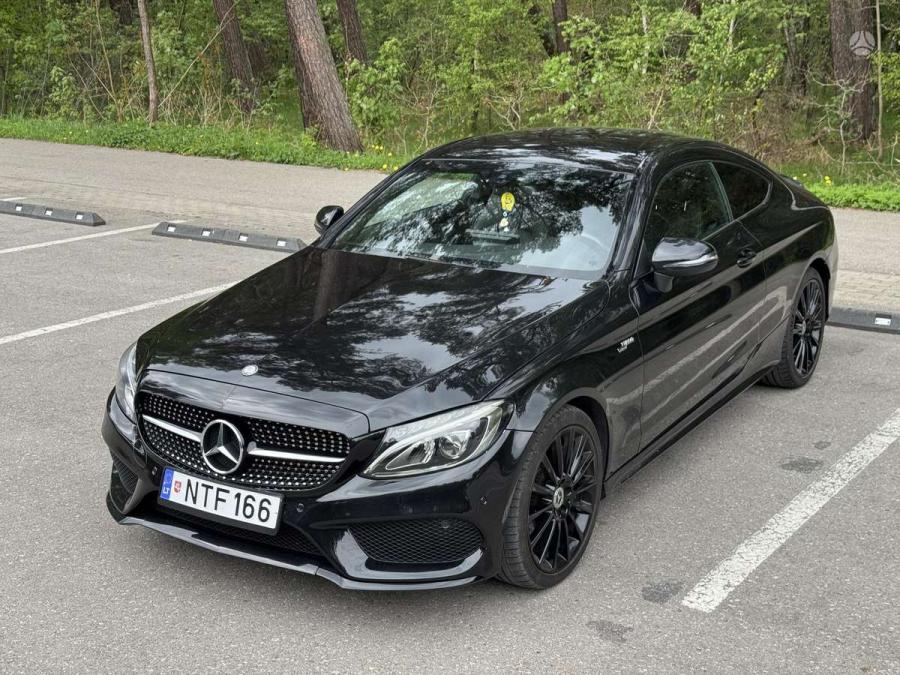 Black Mercedes-Benz c-220 2016 in Klaipeda, with an engine capacity of 2.14 L and mileage of 210 thousand km for 19900 €, photo 11 on AUTOMOTO.COM.LV