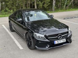 Black Mercedes-Benz c-220 2016 in Klaipeda, with an engine capacity of 2.14 L and mileage of 210 thousand km for 19900 €, photo 12 on AUTOMOTO.COM.LV