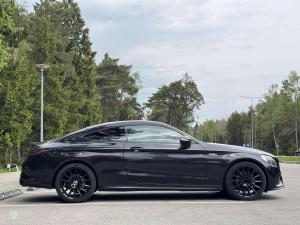 Black Mercedes-Benz c-220 2016 in Klaipeda, with an engine capacity of 2.14 L and mileage of 210 thousand km for 19900 €, photo 13 on AUTOMOTO.COM.LV