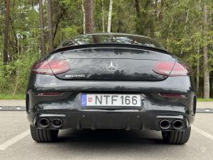 Black Mercedes-Benz c-220 2016 in Klaipeda, with an engine capacity of 2.14 L and mileage of 210 thousand km for 19900 €, photo 15 on AUTOMOTO.COM.LV
