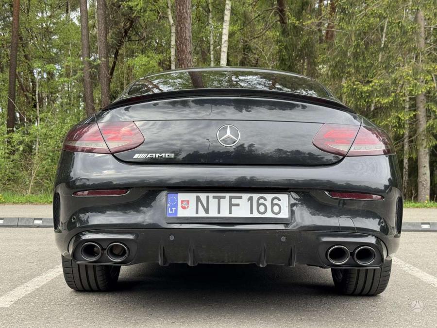 Black Mercedes-Benz c-220 2016 in Klaipeda, with an engine capacity of 2.14 L and mileage of 210 thousand km for 19900 €, photo 15 on AUTOMOTO.COM.LV