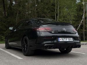 Black Mercedes-Benz c-220 2016 in Klaipeda, with an engine capacity of 2.14 L and mileage of 210 thousand km for 19900 €, photo 16 on AUTOMOTO.COM.LV