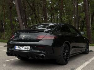Black Mercedes-Benz c-220 2016 in Klaipeda, with an engine capacity of 2.14 L and mileage of 210 thousand km for 19900 €, photo 17 on AUTOMOTO.COM.LV