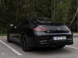 Black Mercedes-Benz c-220 2016 in Klaipeda, with an engine capacity of 2.14 L and mileage of 210 thousand km for 19900 €, photo 18 on AUTOMOTO.COM.LV