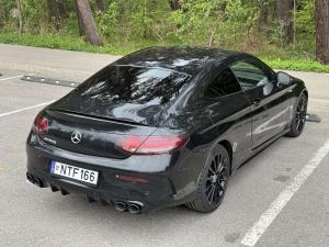 Black Mercedes-Benz c-220 2016 in Klaipeda, with an engine capacity of 2.14 L and mileage of 210 thousand km for 19900 €, photo 19 on AUTOMOTO.COM.LV