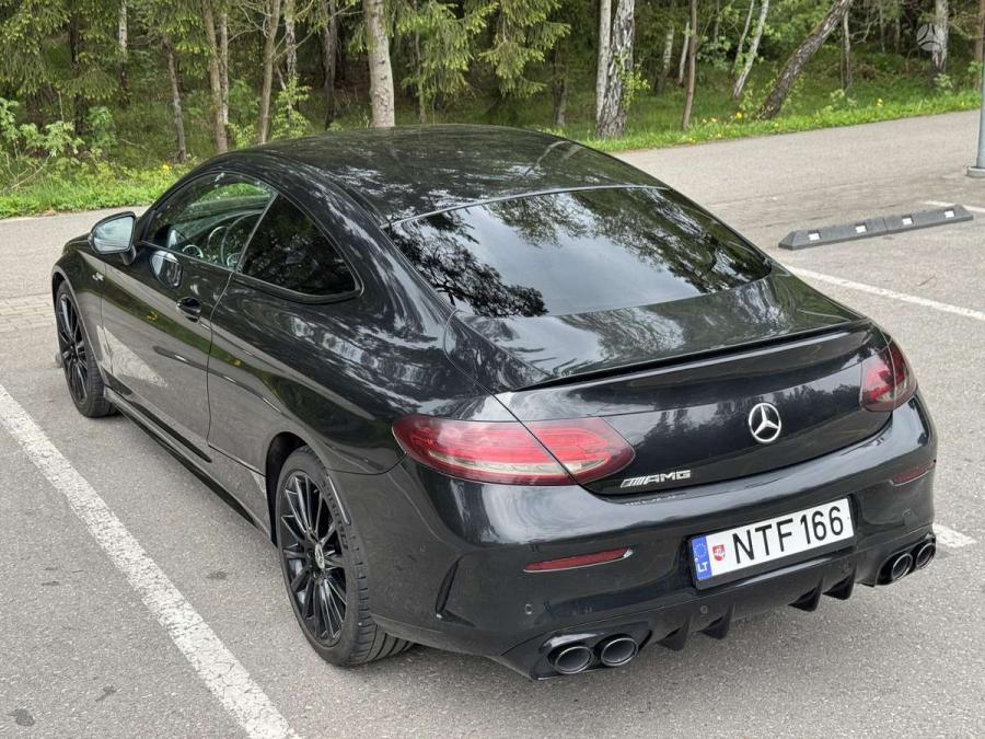 Black Mercedes-Benz c-220 2016 in Klaipeda, with an engine capacity of 2.14 L and mileage of 210 thousand km for 19900 €, photo 20 on AUTOMOTO.COM.LV