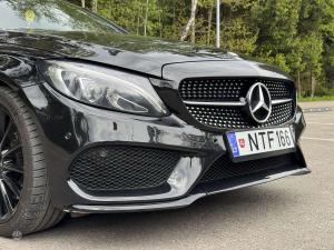 Black Mercedes-Benz c-220 2016 in Klaipeda, with an engine capacity of 2.14 L and mileage of 210 thousand km for 19900 €, photo 21 on AUTOMOTO.COM.LV