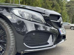 Black Mercedes-Benz c-220 2016 in Klaipeda, with an engine capacity of 2.14 L and mileage of 210 thousand km for 19900 €, photo 22 on AUTOMOTO.COM.LV