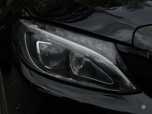 Black Mercedes-Benz c-220 2016 in Klaipeda, with an engine capacity of 2.14 L and mileage of 210 thousand km for 19900 €, photo 25 on AUTOMOTO.COM.LV