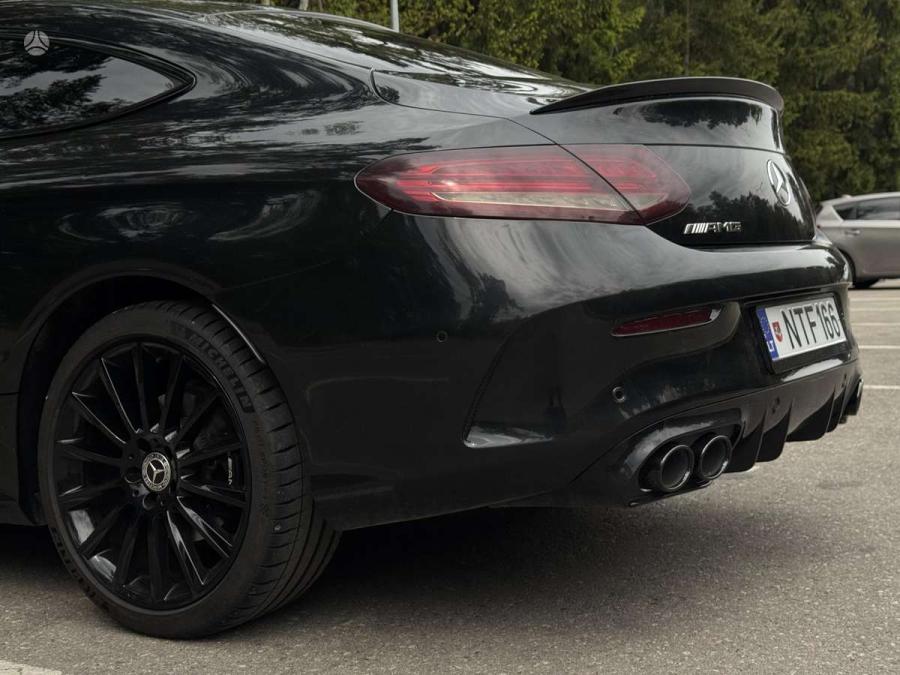 Black Mercedes-Benz c-220 2016 in Klaipeda, with an engine capacity of 2.14 L and mileage of 210 thousand km for 19900 €, photo 27 on AUTOMOTO.COM.LV
