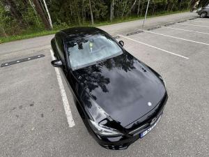 Black Mercedes-Benz c-220 2016 in Klaipeda, with an engine capacity of 2.14 L and mileage of 210 thousand km for 19900 €, photo 37 on AUTOMOTO.COM.LV
