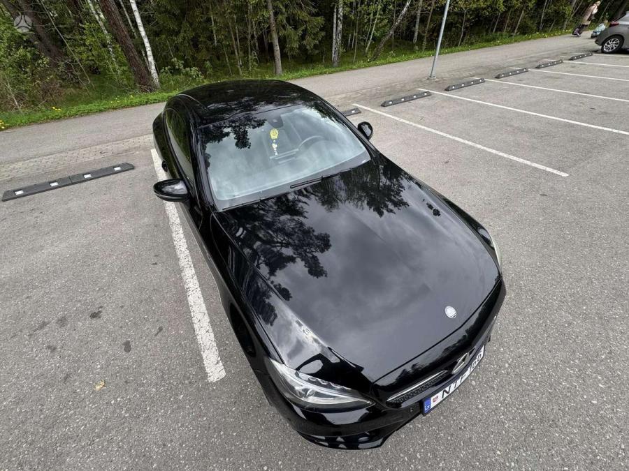 Black Mercedes-Benz c-220 2016 in Klaipeda, with an engine capacity of 2.14 L and mileage of 210 thousand km for 19900 €, photo 37 on AUTOMOTO.COM.LV