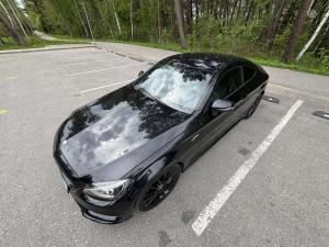 Black Mercedes-Benz c-220 2016 in Klaipeda, with an engine capacity of 2.14 L and mileage of 210 thousand km for 19900 €, photo 38 on AUTOMOTO.COM.LV