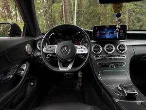 Black Mercedes-Benz c-220 2016 in Klaipeda, with an engine capacity of 2.14 L and mileage of 210 thousand km for 19900 €, photo 39 on AUTOMOTO.COM.LV