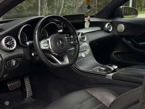 Black Mercedes-Benz c-220 2016 in Klaipeda, with an engine capacity of 2.14 L and mileage of 210 thousand km for 19900 €, photo 40 on AUTOMOTO.COM.LV