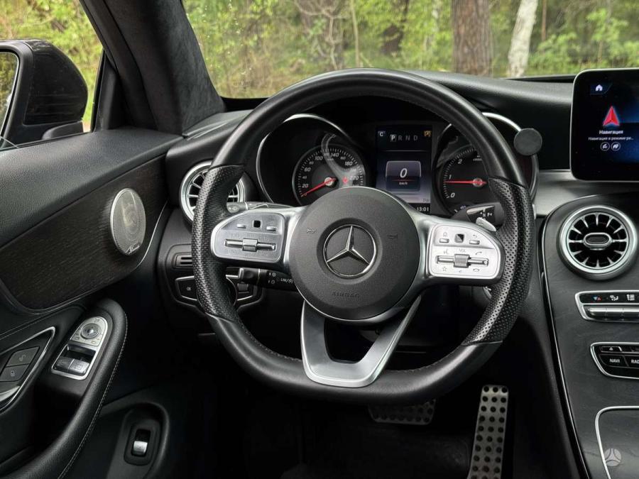 Black Mercedes-Benz c-220 2016 in Klaipeda, with an engine capacity of 2.14 L and mileage of 210 thousand km for 19900 €, photo 42 on AUTOMOTO.COM.LV