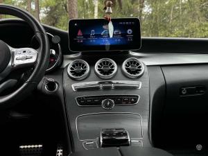 Black Mercedes-Benz c-220 2016 in Klaipeda, with an engine capacity of 2.14 L and mileage of 210 thousand km for 19900 €, photo 43 on AUTOMOTO.COM.LV