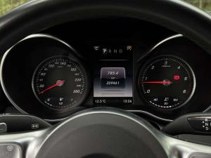 Black Mercedes-Benz c-220 2016 in Klaipeda, with an engine capacity of 2.14 L and mileage of 210 thousand km for 19900 €, photo 46 on AUTOMOTO.COM.LV