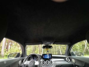 Black Mercedes-Benz c-220 2016 in Klaipeda, with an engine capacity of 2.14 L and mileage of 210 thousand km for 19900 €, photo 53 on AUTOMOTO.COM.LV