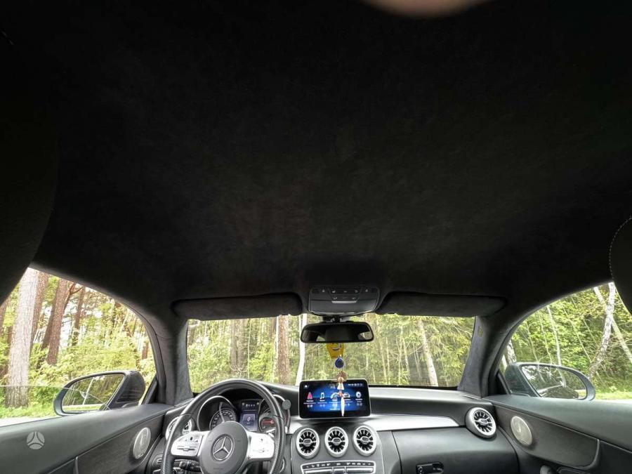 Black Mercedes-Benz c-220 2016 in Klaipeda, with an engine capacity of 2.14 L and mileage of 210 thousand km for 19900 €, photo 53 on AUTOMOTO.COM.LV