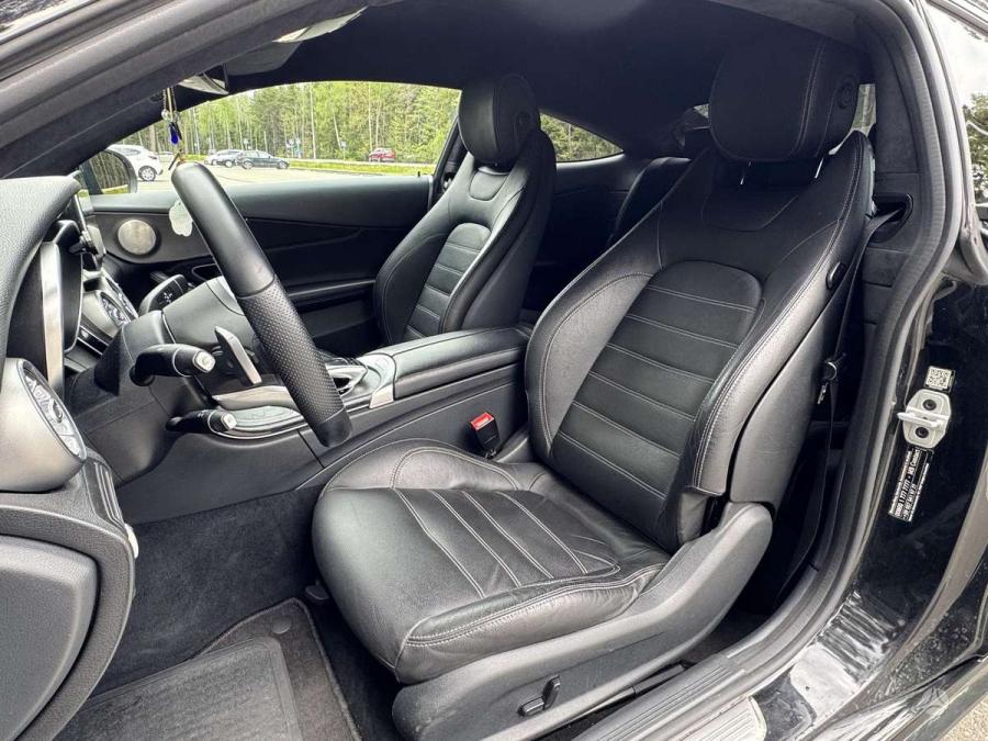 Black Mercedes-Benz c-220 2016 in Klaipeda, with an engine capacity of 2.14 L and mileage of 210 thousand km for 19900 €, photo 54 on AUTOMOTO.COM.LV