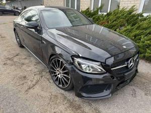 Black Mercedes-Benz c-220 2016 in Klaipeda, with an engine capacity of 2.14 L and mileage of 210 thousand km for 19900 €, photo 57 on AUTOMOTO.COM.LV