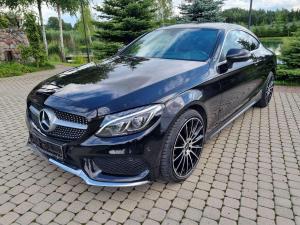 Melns Mercedes-Benz c-220 2017 Alīta, ar dzinēja tilpumu 2.20 L un nobraukumu 226 tūkst. km par 16900 €, foto  vietnē AUTOMOTO.COM.LV