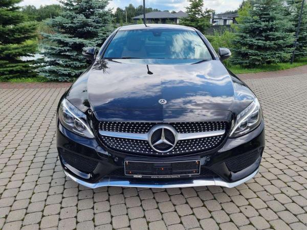 Black Mercedes-Benz c-220 2017 in Alytus, with an engine capacity of 2.20 L and mileage of 226 thousand km for 16900 €, photo 2 on AUTOMOTO.COM.LV