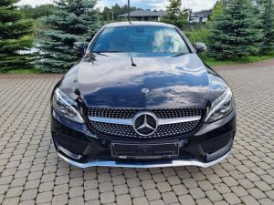 Black Mercedes-Benz c-220 2017 in Alytus, with an engine capacity of 2.20 L and mileage of 226 thousand km for 16900 €, photo 3 on AUTOMOTO.COM.LV