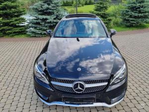Black Mercedes-Benz c-220 2017 in Alytus, with an engine capacity of 2.20 L and mileage of 226 thousand km for 16900 €, photo 4 on AUTOMOTO.COM.LV