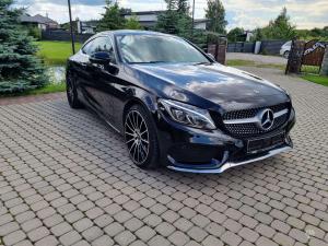 Black Mercedes-Benz c-220 2017 in Alytus, with an engine capacity of 2.20 L and mileage of 226 thousand km for 16900 €, photo 5 on AUTOMOTO.COM.LV