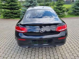 Black Mercedes-Benz c-220 2017 in Alytus, with an engine capacity of 2.20 L and mileage of 226 thousand km for 16900 €, photo 7 on AUTOMOTO.COM.LV