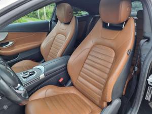 Black Mercedes-Benz c-220 2017 in Alytus, with an engine capacity of 2.20 L and mileage of 226 thousand km for 16900 €, photo 13 on AUTOMOTO.COM.LV