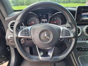 Black Mercedes-Benz c-220 2017 in Alytus, with an engine capacity of 2.20 L and mileage of 226 thousand km for 16900 €, photo 16 on AUTOMOTO.COM.LV