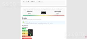 Черный Мерседес Ц 220 2018 в Вильнюс, объемом двигателя 2.00 л и пробегом 303 тыс. км за 24500 €, фото 26 на AUTOMOTO.COM.LV